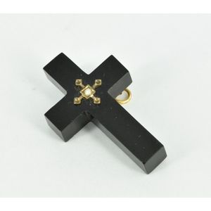 English Victorian and later Whitby jet locket - price guide and values