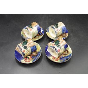 Royal Doulton Gnomes Cups & Saucers Set (with chip) - Royal Doulton - Ceramics