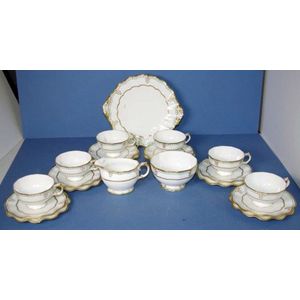 Royal Crown Derby (England) tea sets - price guide and values
