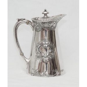 Edwardian EPBM Plated Coffee Pot, 20th Century, 16.5 cm Height - Tea ...