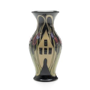 British Moorcroft Pottery designer Emma Bossons - price guide and values