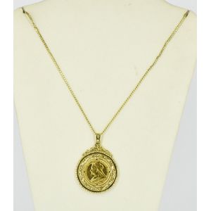 1895 Gold Sovereign Coin Necklace - Necklace/Chain - Jewellery