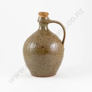Mirek Smisek Impressed Mark Stoppered Flagon with Original Stopper ...