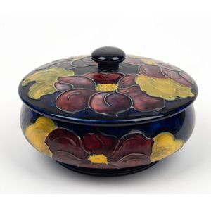 Moorcroft Pottery (England) bowls/dishes - price guide and values