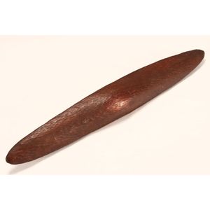 Australian Aboriginal artefacts: shields - price guide and values