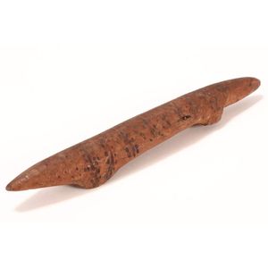 Rare Aboriginal Jinki message stick with dotted decoration, Western ...