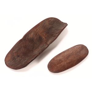 Australian Aboriginal artefacts: coolamon (carrying basket) - price ...