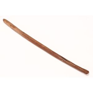Australian Aboriginal Waddy: Slender Form, Length 64.5 cm - Aboriginal ...
