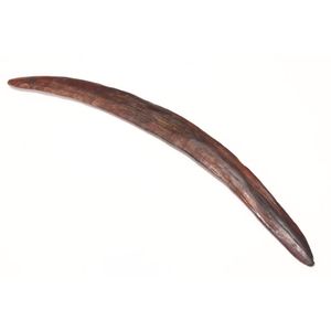 Australian Aboriginal artefacts: boomerangs - price guide and values