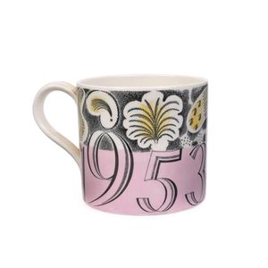 Eric Ravilious for Wedgwood Coronation Mug, 1953 commemorative design ...