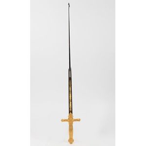 Vintage dress and ceremonial sword (edged weapon) - price guide and values