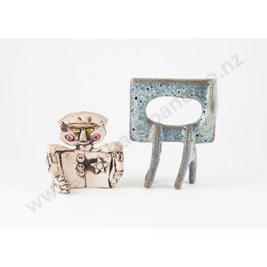 Ted Dutch (New Zealand) ceramics - price guide and values