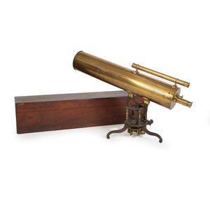 18th Century Gregorian Telescope by James Short on Original Tripod ...