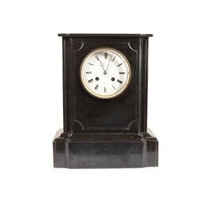 Late 19th Century French Slate Clock - Clocks - Marble & Slate ...
