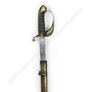 Vintage dress and ceremonial sword (edged weapon) - price guide and values