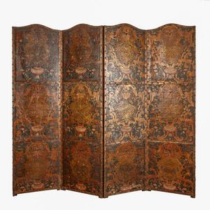 Antique English and Australian folding room screens - price guide and ...