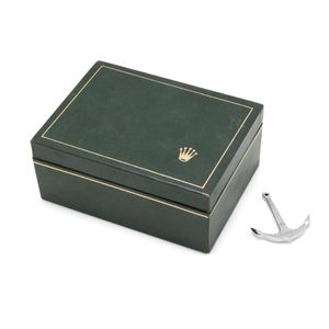Vintage Rolex Watch Box with Anchor Promotion - Watches - Wrist ...