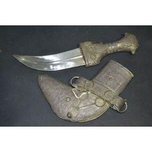 Indian Silver Blade - Zother - Oriental
