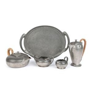 Early 1900s Tudric brand pewter ware made for Liberty & Co of London ...