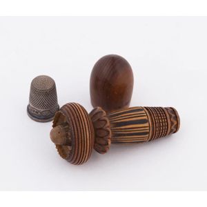 Vintage sewing thimbles - price guide and values