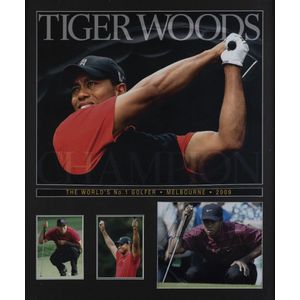 Tiger Woods, golf memorabilia - price guide and values