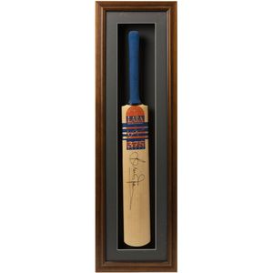 Brian Lara Autographed Cricket Bat in Display Case - Sporting - Cricket ...