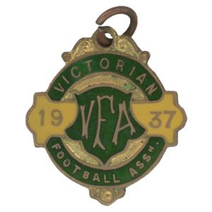 AFL/VFL Victorian Football Association (VFA) memorabilia - price guide ...