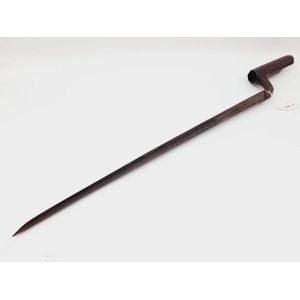 Tri-Sided French Bayonet (19th Century) - Edged Weapons - Militaria ...