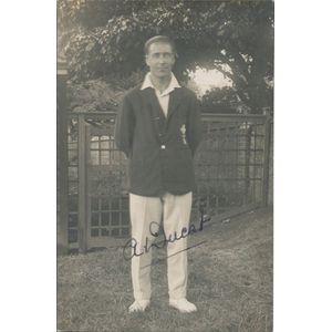 Andy Ducat: Dual Sport Athlete - Sporting - Cricket - Memorabilia