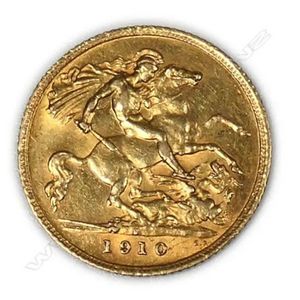 Sydney Mint, Australian gold sovereigns and half sovereigns, - price ...