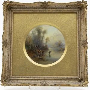 James Stinton (England), Royal Worcester artist - price guide and values