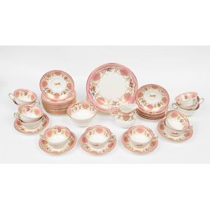 Tiger Balm Company Royal Worcester Porcelain Tea Ware Set - Royal ...