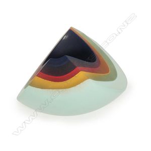 Layered Tower Glass Sculpture by Dominic Burrell - New Zealand Themes ...