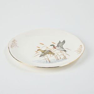 Vintage Crown Lynn 'Wildlife' Plate - Crown Lynn - Ceramics