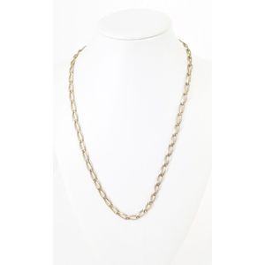 9ct Gold Neck Chain, 15.4g, 49cm Length - Elegant Jewelry Piece ...