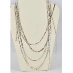 Italian Sterling Silver Chain Set - 45g Weight - Necklace/Chain - Jewellery