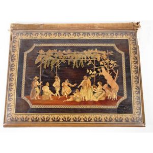 Antique inlaid Italian Sorrento ware boxes, trays etc. - price guide ...