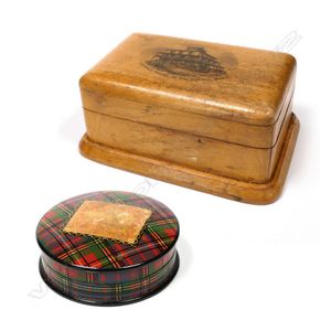 Mauchline and Tartan Ware Boxes - Mauchline Ware - Small Wooden Items