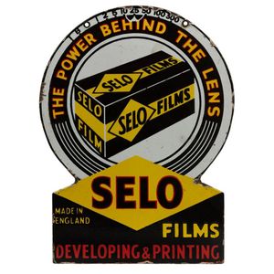 Advertising and informational signs and signage - price guide and values