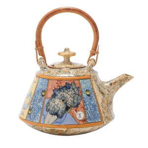 Cockatoo Ceramic Tea Pot by Stephen Bowers - Australian Themes & Other ...