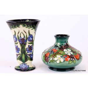 British Moorcroft Pottery designer Rachel Bishop (England) - price ...