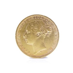 1875 Victorian Gold Sovereign - Coins - Numismatics, Stamps & Scrip