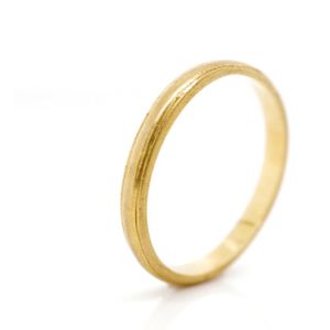 18ct Gold Prouds Ring, Australian Antique - Rings - Jewellery