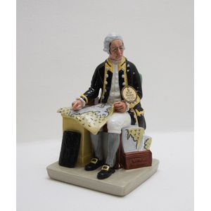 Royal Doulton Captain Cook Figure - Royal Doulton - Ceramics
