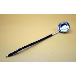 Georgian Silver Whale Bone Ladle with Elizabethan Coin - Flatware ...