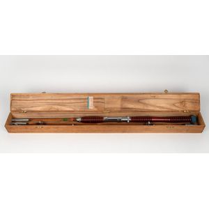 Vintage Japanese Split Cane Boat Fishing Rod Set with Box - Zother ...