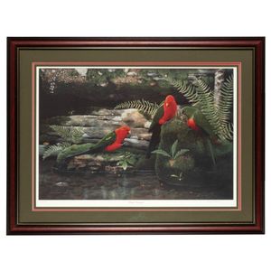 Royal Banquet Lithograph Print by Rachel Lewis, Signed, 1950s - Prints ...