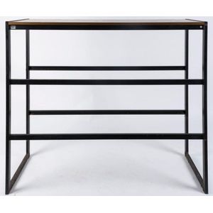 Steel and Laminex Picture Rack Work Table (1970) - Australian ...