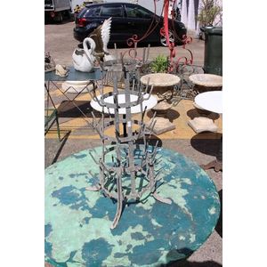 Compact French Bottle Drying Rack - 70cm - Racks, Rails and Shelves ...