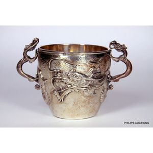 19th and 20th century Japanese silver housewares - price guide and values